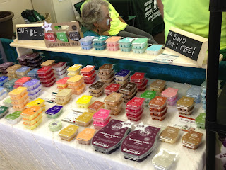 The Sassy Homemaker: My Scentsy booth display at the County Fair