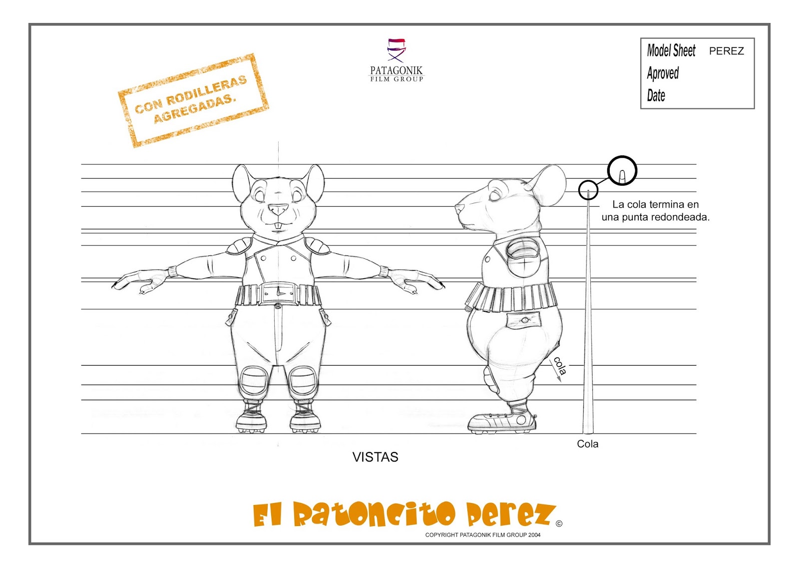 Pedro Blumenbaum Animation Blog: “Perez, The hairy tooth fairy ...