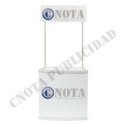 Cnota Publicidad: Counter o Stand Promocional Basico
