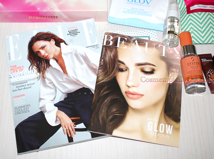 LookFantastic Get The Glow Beauty Box May 2017 Review - Cosmetopia ...
