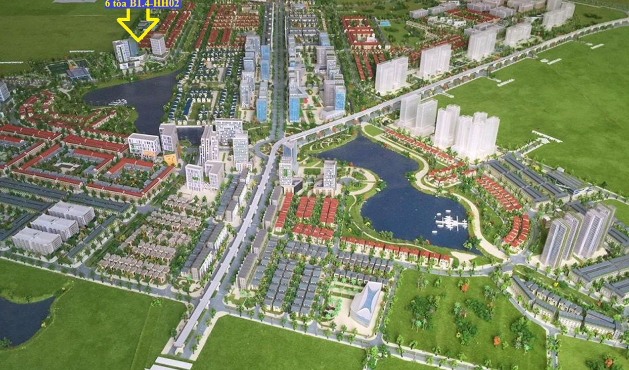 Dự án Thanh Hà Cienco 5 Chung cư Biệt thự Liền kề Thanh Hà Mường Thanh