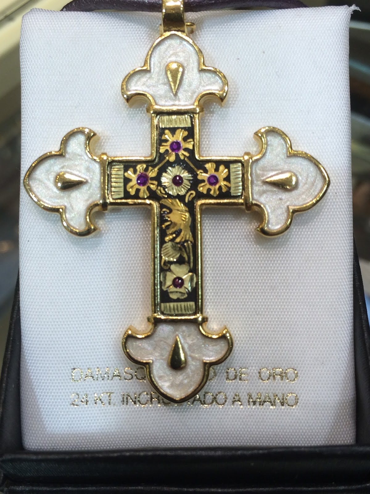 Espadas y armas: Artesanía toledana