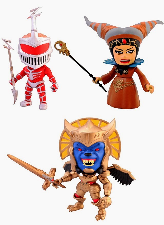 The Blot Says...: Mighty Morphin Power Rangers Mini Figure Series 1 by ...