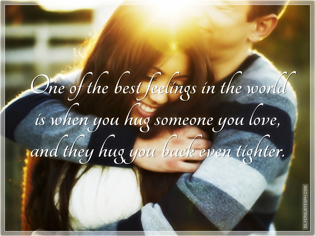 One Of The Best Feelings In The World - SILVER QUOTES