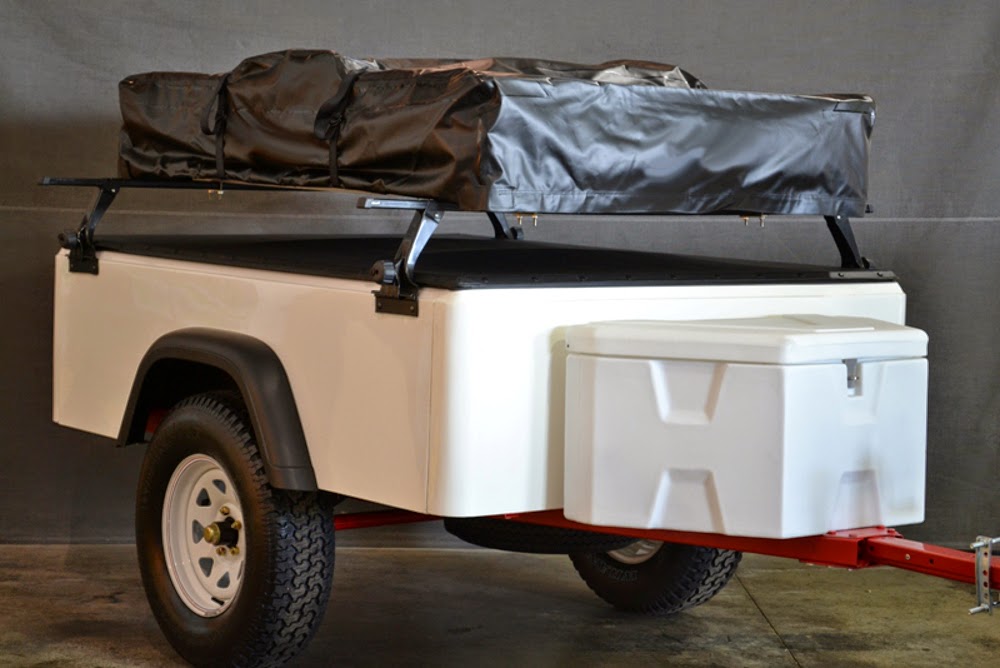 Jeep Style Trailer by Dinoot Trailers: Jeep Style Off Road Trailer