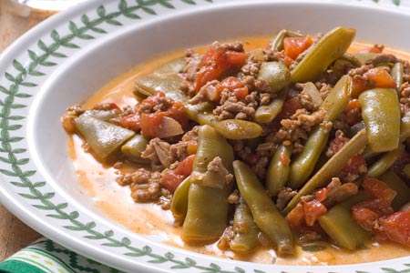 ΝΟΣΤΙΜΑ ΣΠΙΤΙΚΑ ΦΑΓΗΤΑ ΚΑΙ ΓΛΥΚΑ: ΦΑΣΟΛΑΚΙΑ ΜΕ ΚΙΜΑ