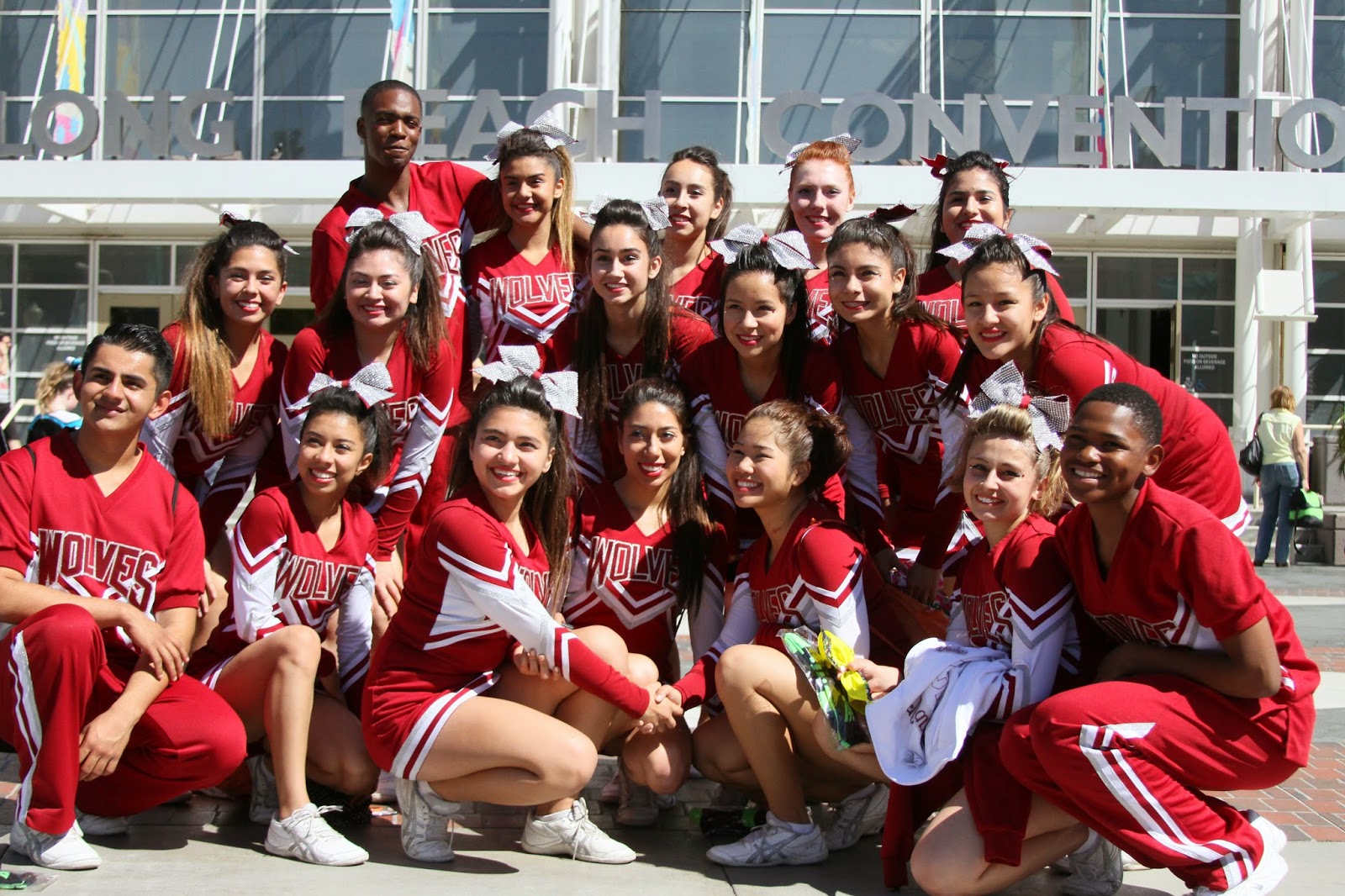 Van Nuys High School Cheer Blog: March 2015