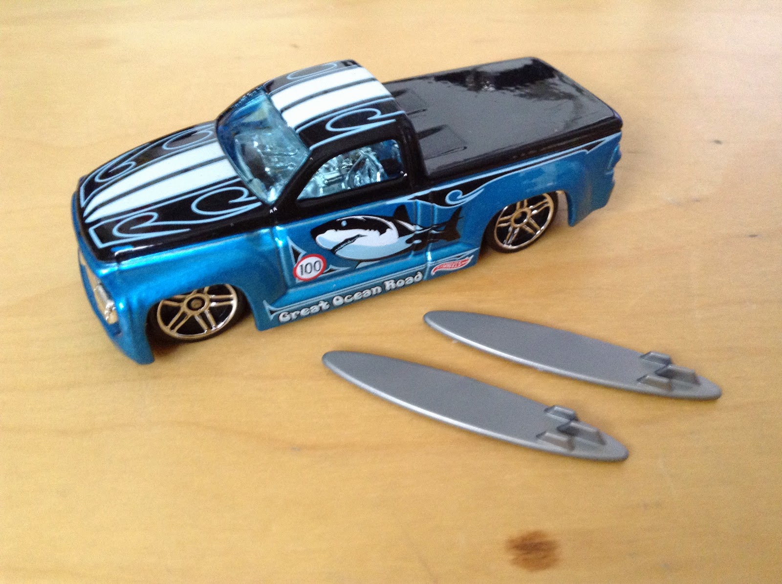 JULIAN'S HOT WHEELS BLOG: Switchback - 2015 HW Road Trippin': K4 Great Ocean Road (Walmart ...