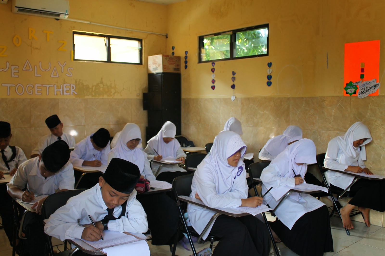 SMP ISLAM TERPADU AN NABA BOGOR