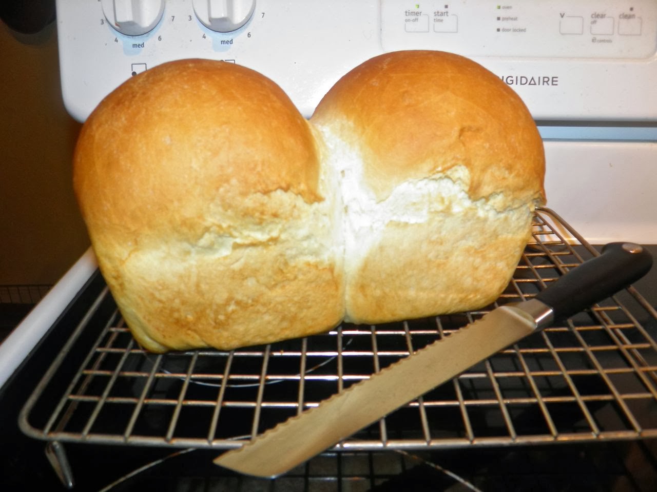Docaitta Lifestyle: Old-fashioned Rich Egg Bread