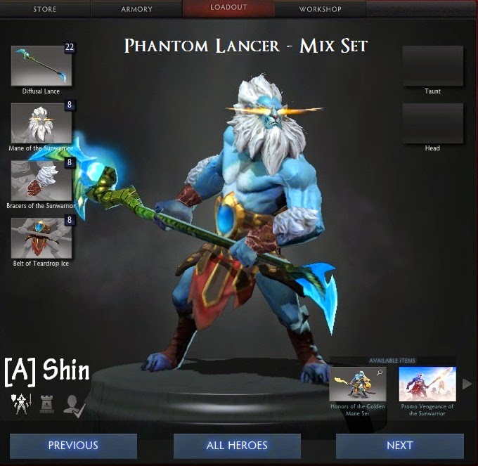 Phantom Lancer - Mix Set