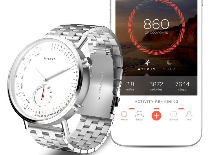 Misfit's Command Hybrid Smartwatch - Island Byte