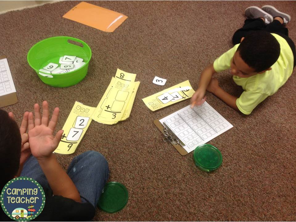 CampingTeacher: Math Centers