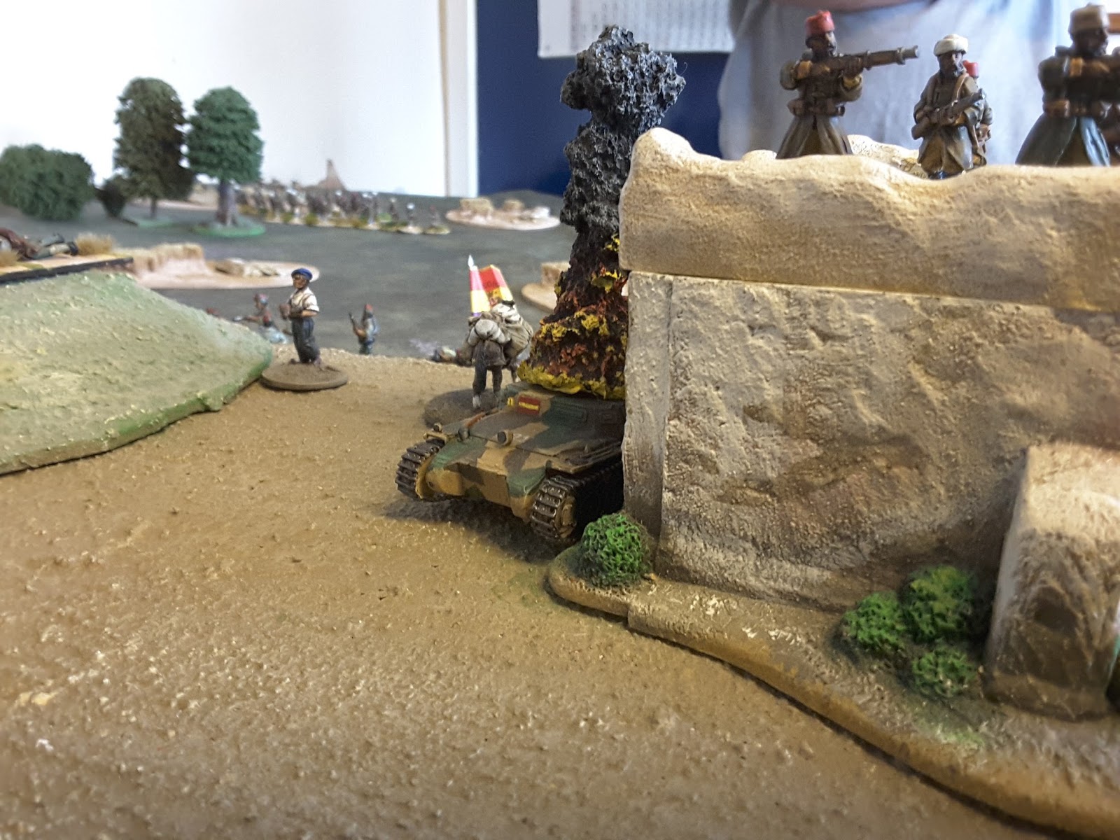 Yarkshire Gamer: Battle of Jarama 1937 - Scenario / AAR