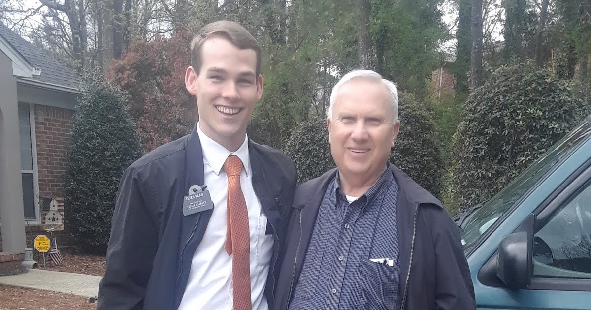 Elder Michael Milius: 26 March 2018 - Elder Milius Week 91