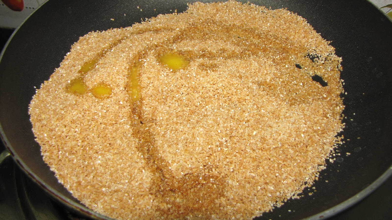 Cook's Diary: Samba Wheat Halwa
