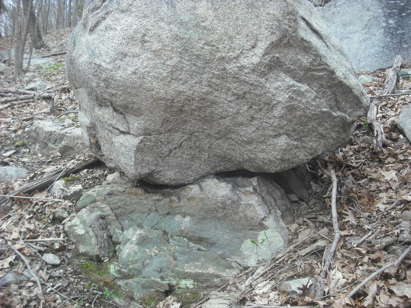 Secret Landscapes: Boulders on a Hill