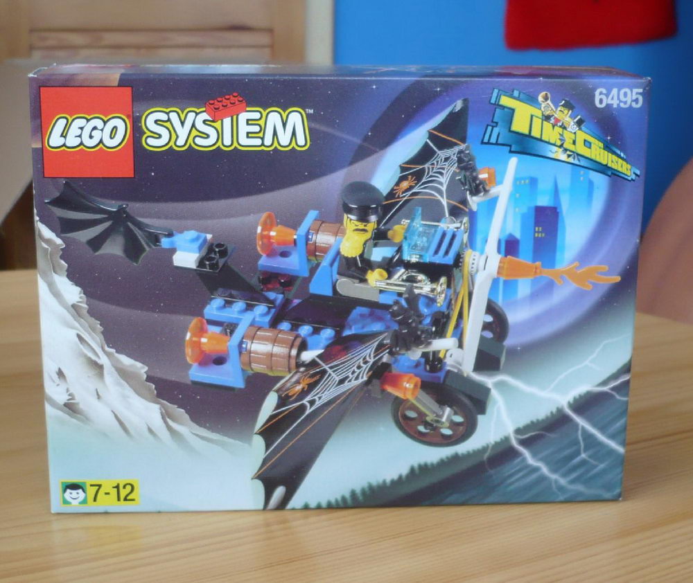 onetwobrick29: LEGO set database: LEGO set database: 6495 time tunnelator