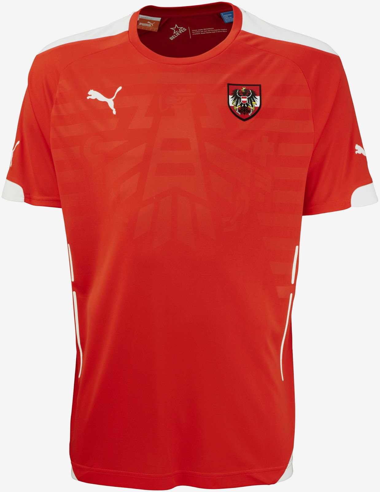 Austria 2014 Home and Away Kits Released - Footy Headlines