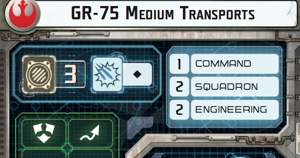 Steel Strategy's Unnamed Blog: Commander's Guide: GR-75 Transport