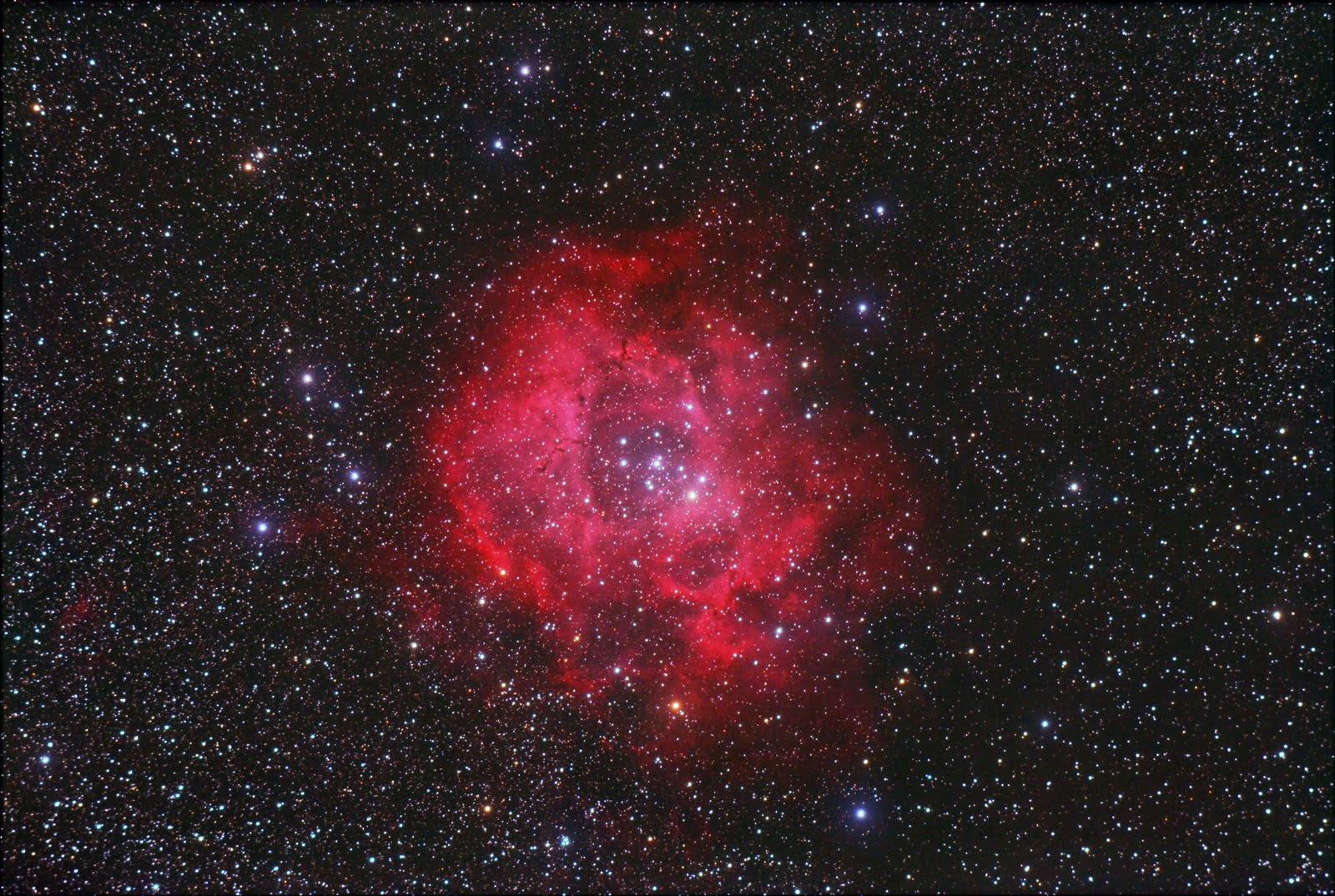 Astromenorca: Nebulosa Roseta NGC2237