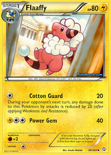 Flaaffy -- Dragons Exalted Pokemon Card Review | PrimetimePokemon's Blog