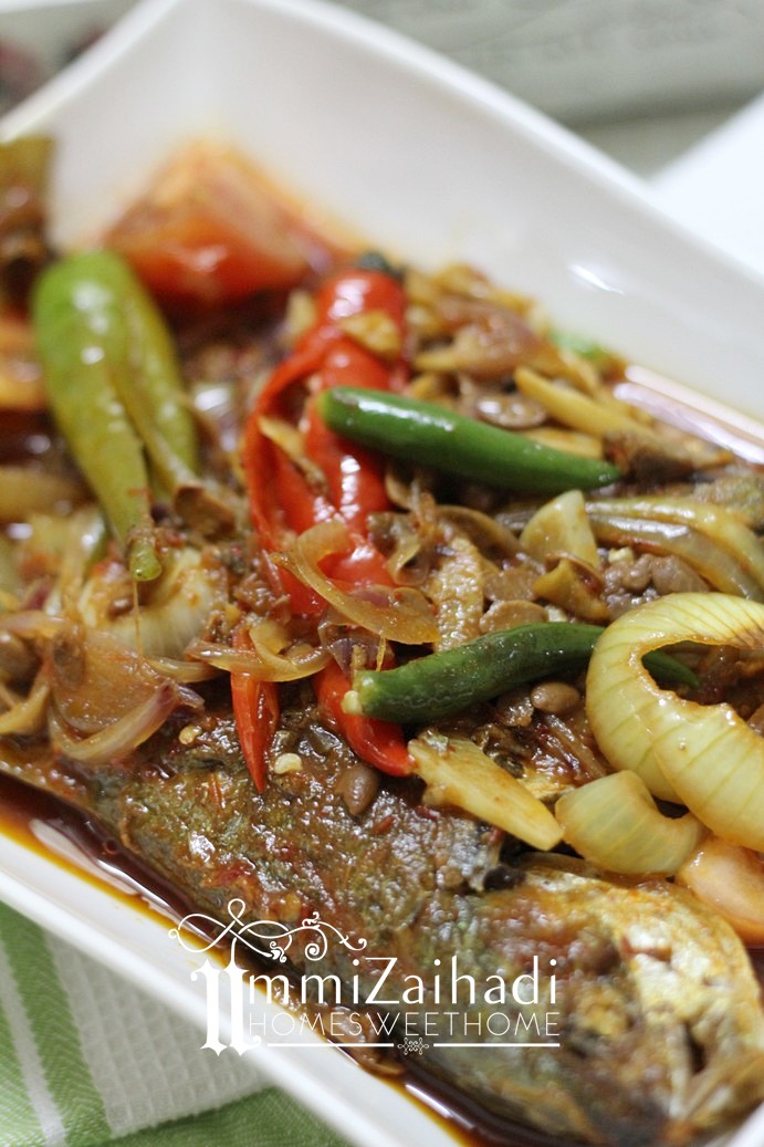 Home Sweet Home: Ikan Masak Taucu