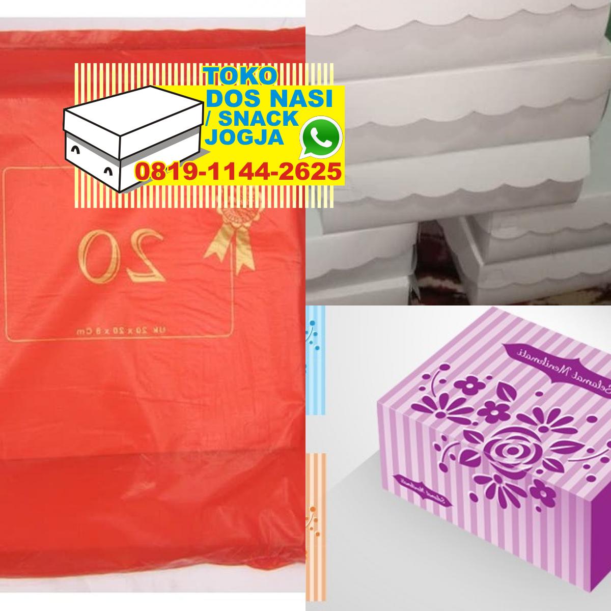 Pusat Kardus Snack Jogja - 0819~1144~2625 (WA) dus snack kotak box nasi ...