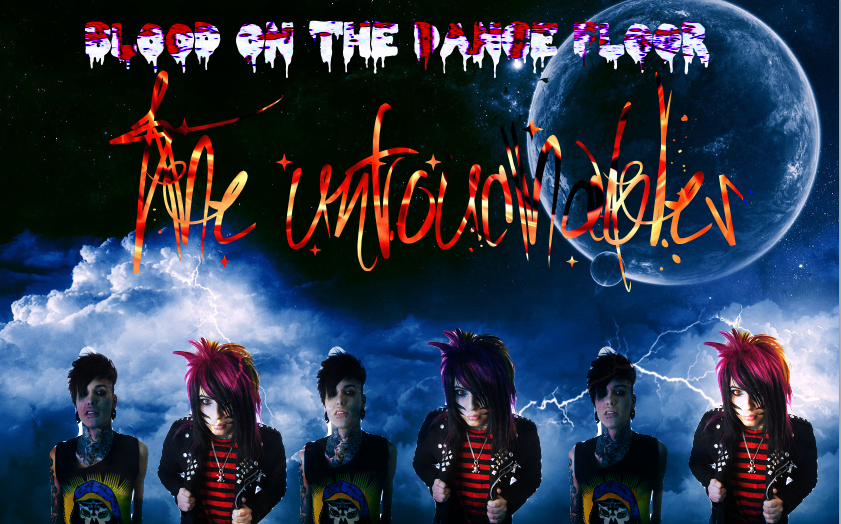 BOTDF: My Album Cover's For ALL THE RAGE!