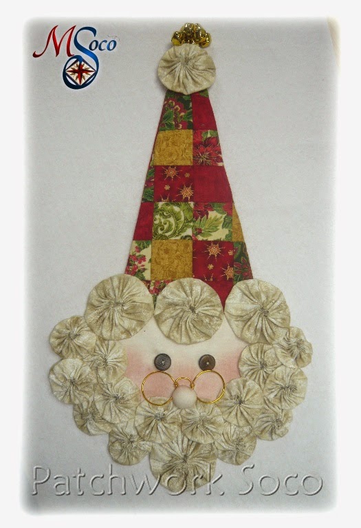 Patchwork Soco: Tiempo de Adviento
