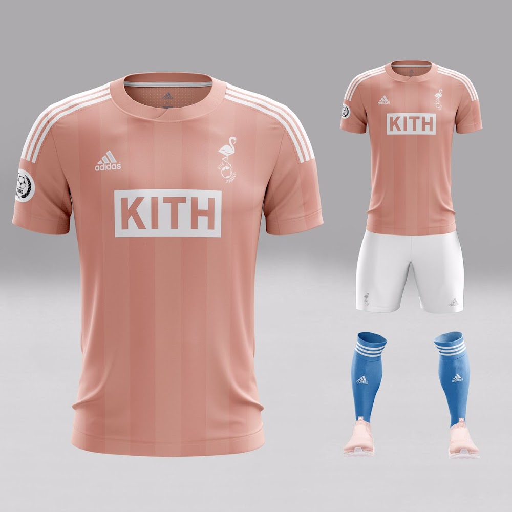 Stunning Adidas Kith Cobras & Kith Flamingos 2017 Kits Released - Footy ...