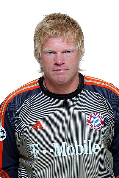 beautiful phenotypes: OLIVER KAHN