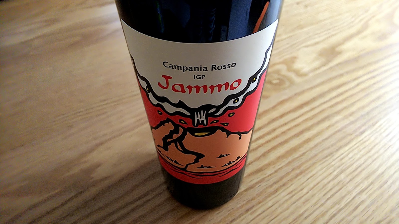 Jammo Campania Rosso IGP＠イタリア