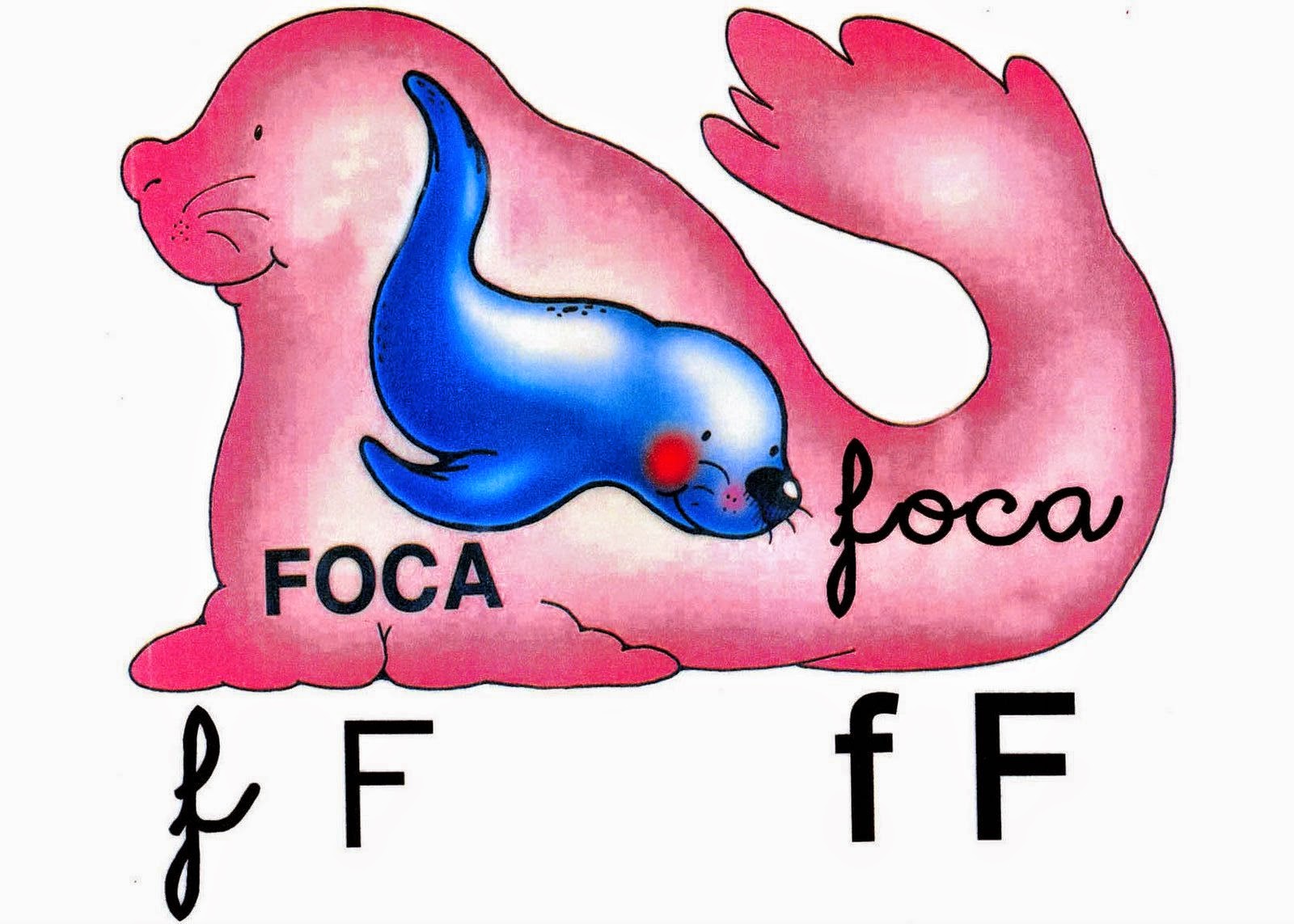 LA LAPICERA DE SANDRA: Letras y palabras a color