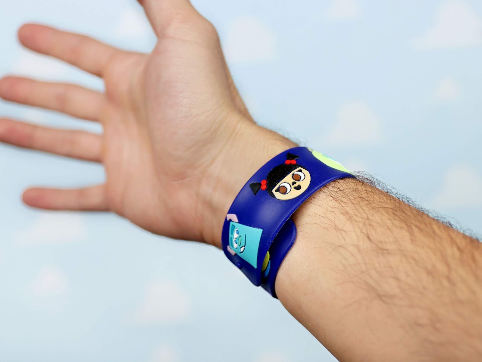 Dan the Pixar Fan: Pixar Slap Bracelet (Disney Parks)
