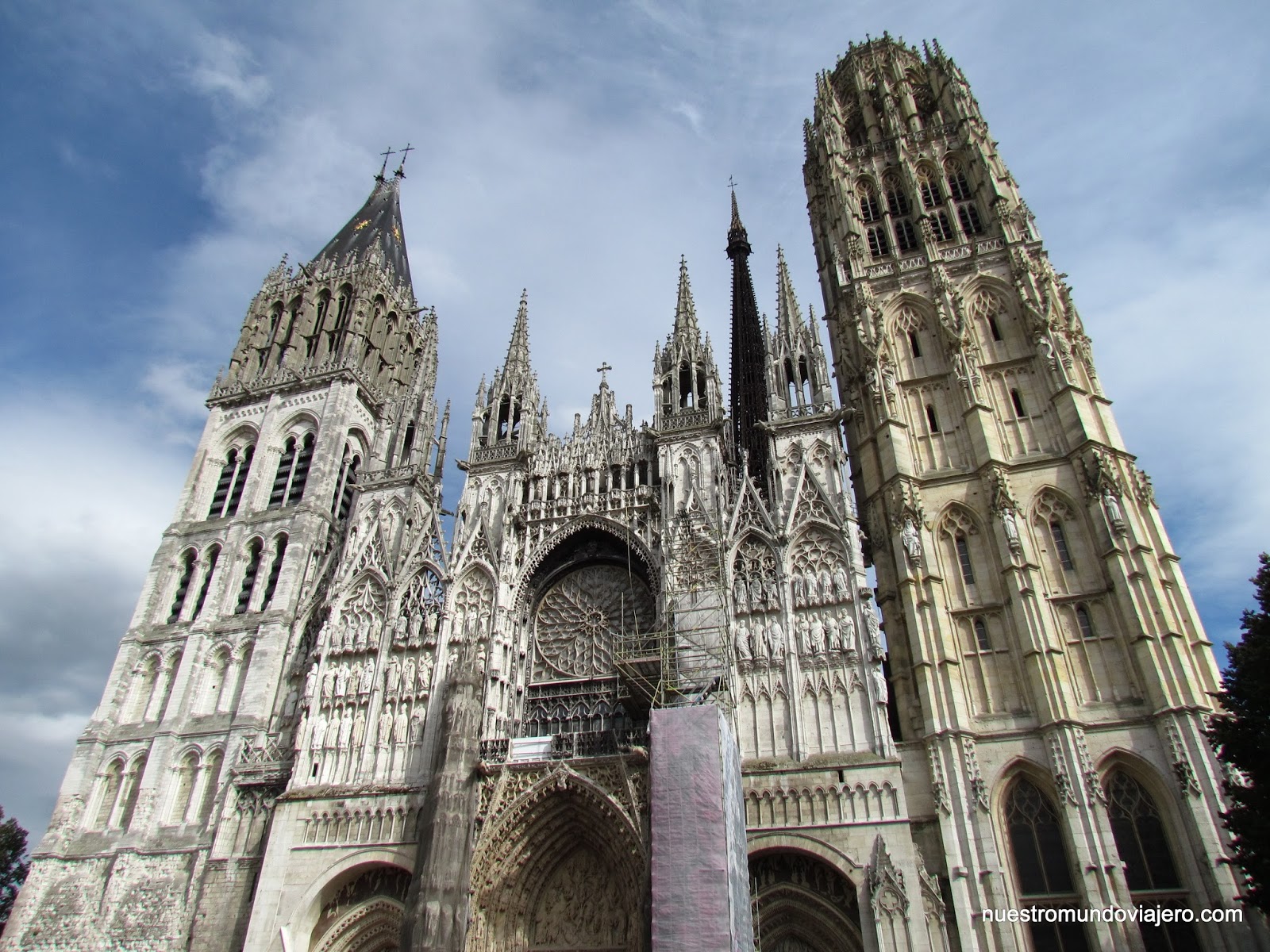 Rouen; capital de la Alta Normandía ~ NUESTRO MUNDO VIAJERO