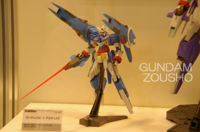 GUNDAM GUY: Gunpla Builders Base Booth - On Display @ C3 x Hobby
