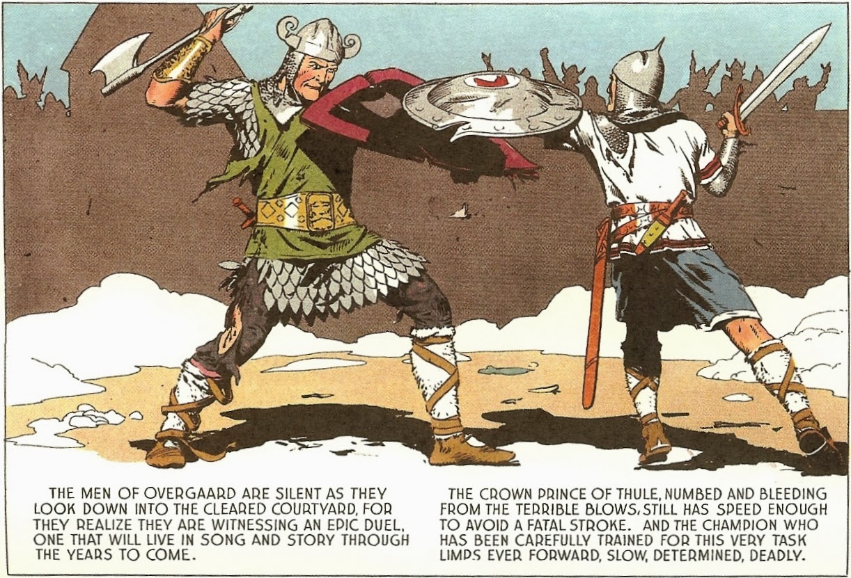 A Prince Named Valiant: Man of Action II