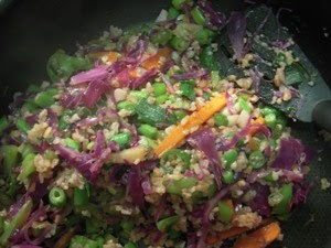 Fat Chic Goes Slim: Chinese Veg Fried Daliya