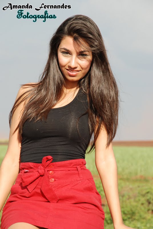 Amanda Fernandes Fotografia: Ensaio Rústico - Nathália Andrade