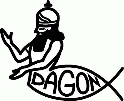 TEOLOGÍA DE MENOS A MAS: LA DERROTA DEL DIOS DAGON