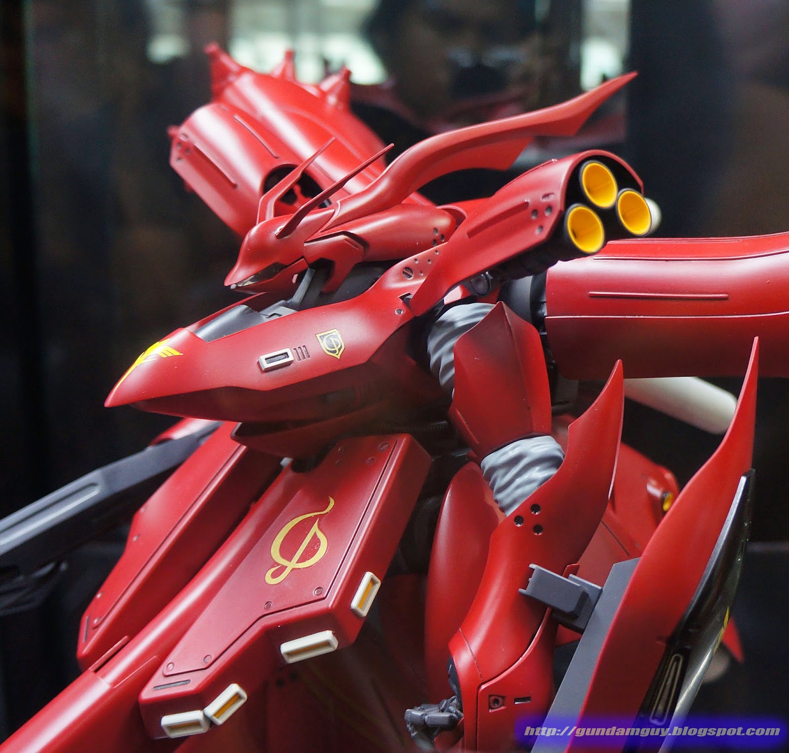 GUNDAM GUY: RE/100 MSN-04 II Nightingale - On Display @ Anime Expo 2014 ...