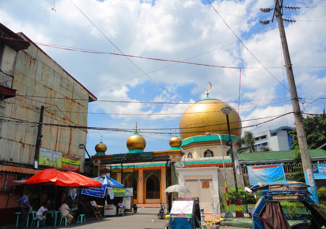 Dünya'nın Bütün Camileri: Masjid al-Dahab, Manila, Philippines