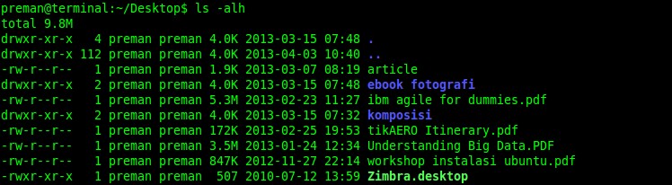 Linux Basic Command Line: Memanipulasi Direktori dan File