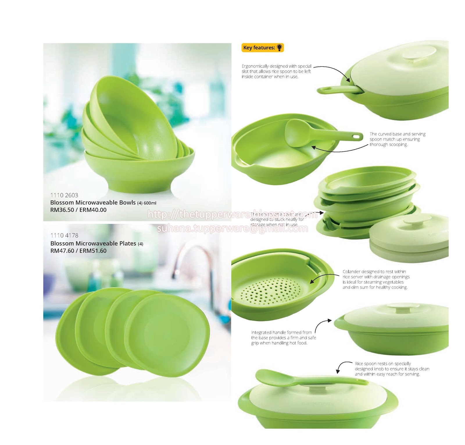 Tupperware Brands Malaysia Online | Catalogue | Collection | Business ...