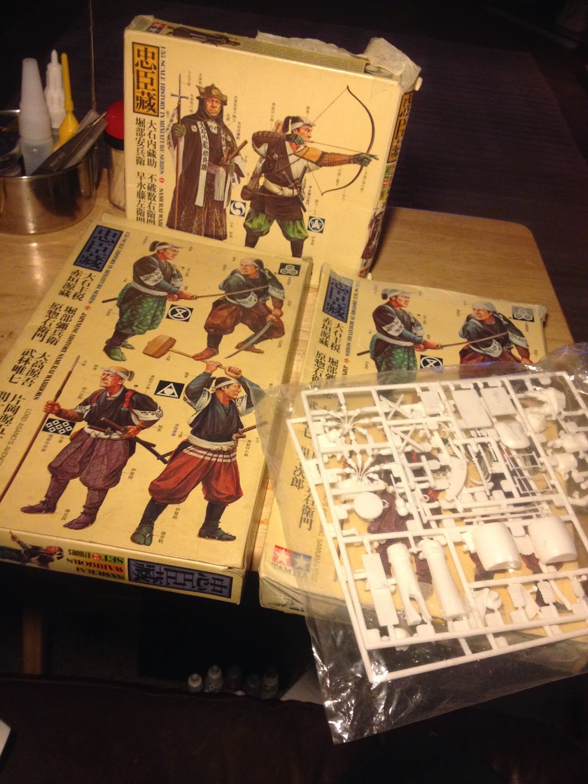 Scale Model Workbench: Ronin