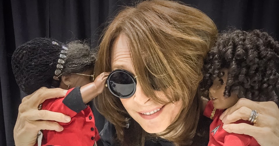 The Adventures of Steampunk Addie: Doll Trek:TNG