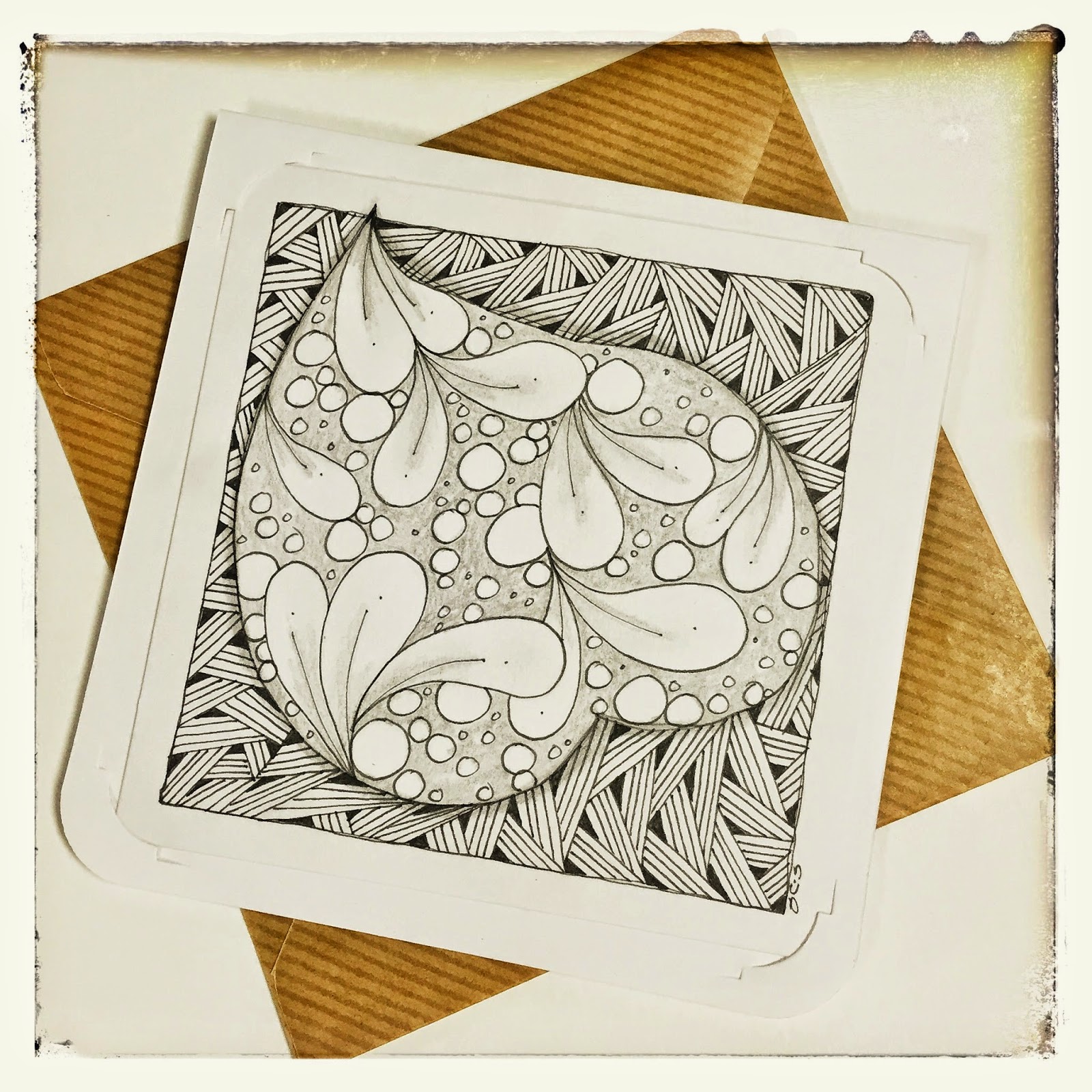 Sheila Cain-Sample: PEN & INK