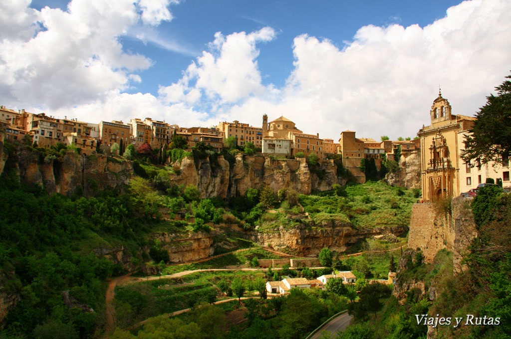Cuenca, un mirador entre dos ríos ~ Viajes y Rutas