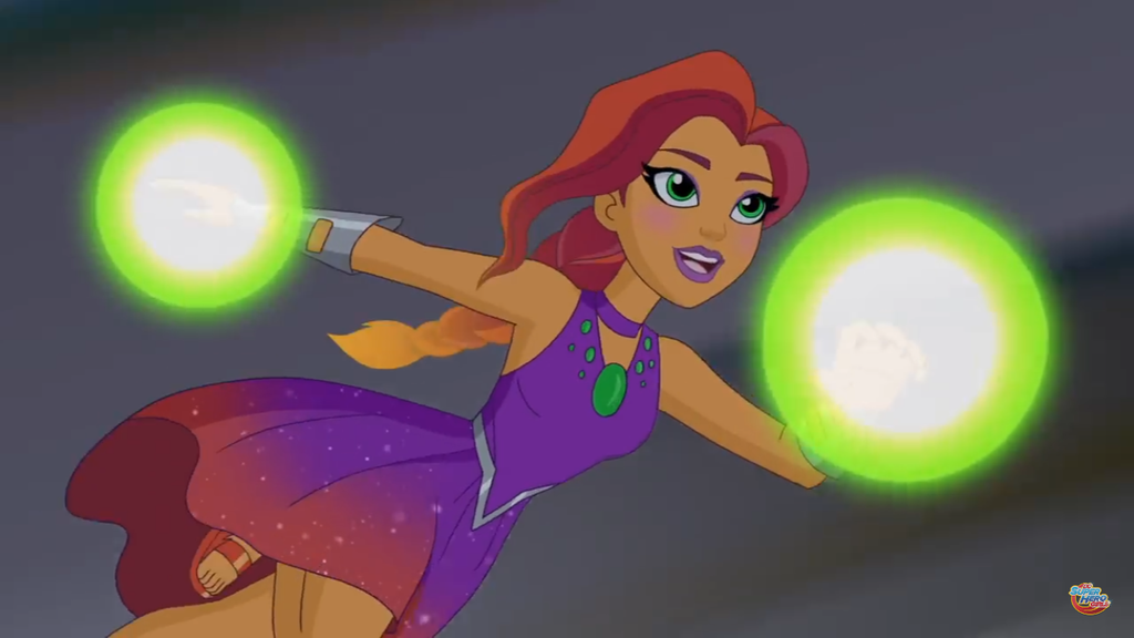 Anime Feet: DC Super Hero Girls: Starfire